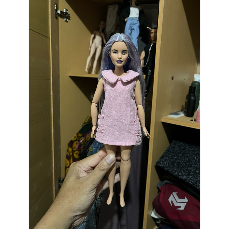Jual Barbie extra baru banget unboxing like newww sesuai foto | Shopee ...
