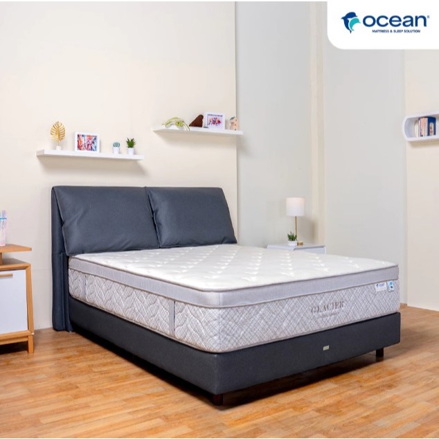 Jual Kasur/Springbed Ocean Arctic Series Type Glacier Natural Latex | Shopee Indonesia