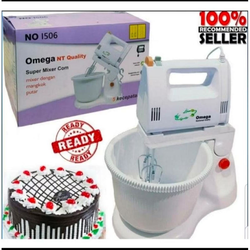 Jual STAND MIXER NATIONAL OMEGA | Shopee Indonesia