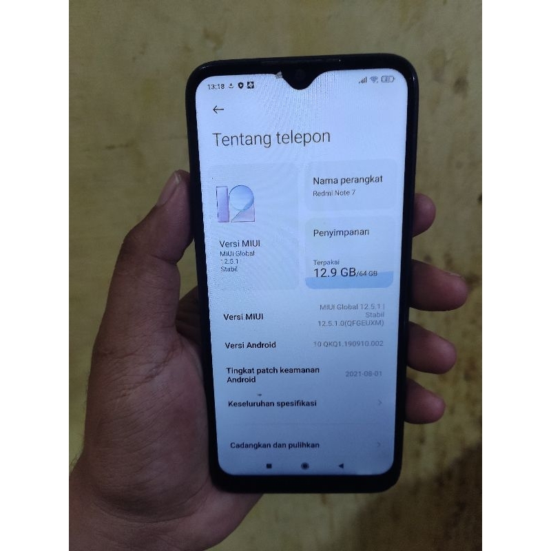 Jual MESIN REDMI NOTE 7 TESTED | Shopee Indonesia