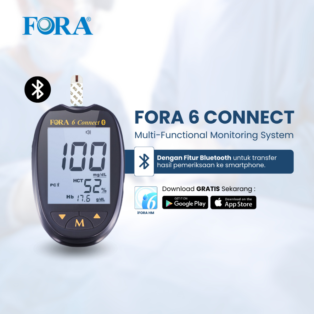 Jual Fora 6 Connect Multi-Functional Monitoring Systems | Shopee Indonesia