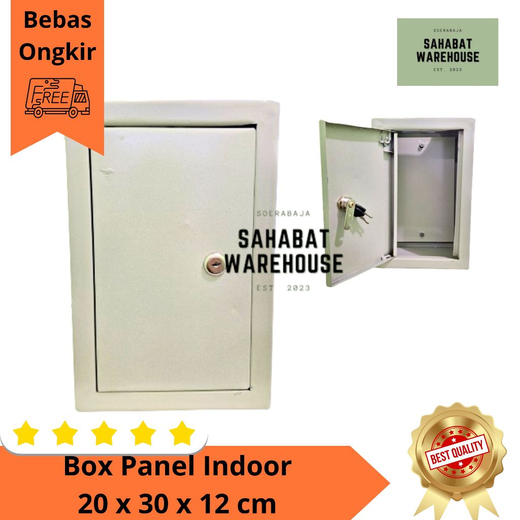 Jual Box Panel Indoor 20 x 30 x 12 cm | Shopee Indonesia
