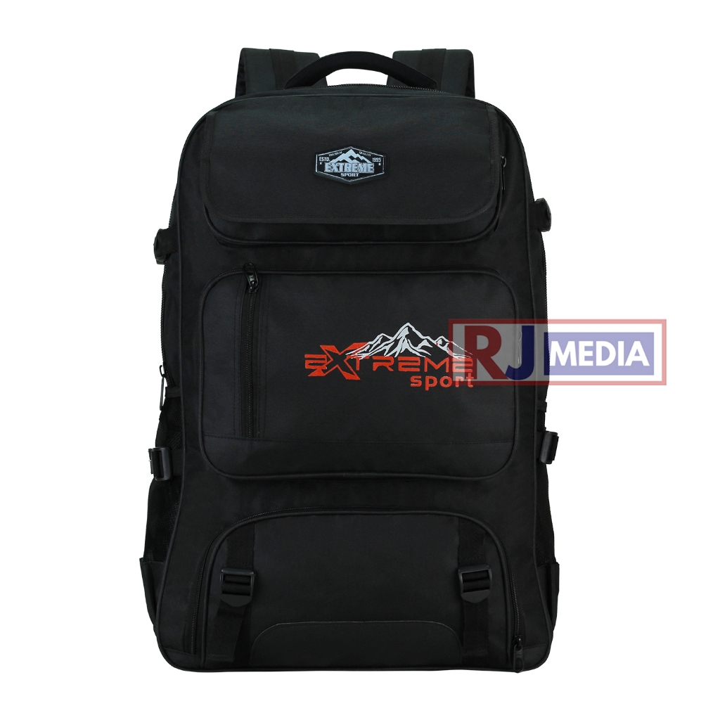 Jual Tas Ransel Gunung Carrier Tas Keril Gunung Extreme Sablon Merah ...