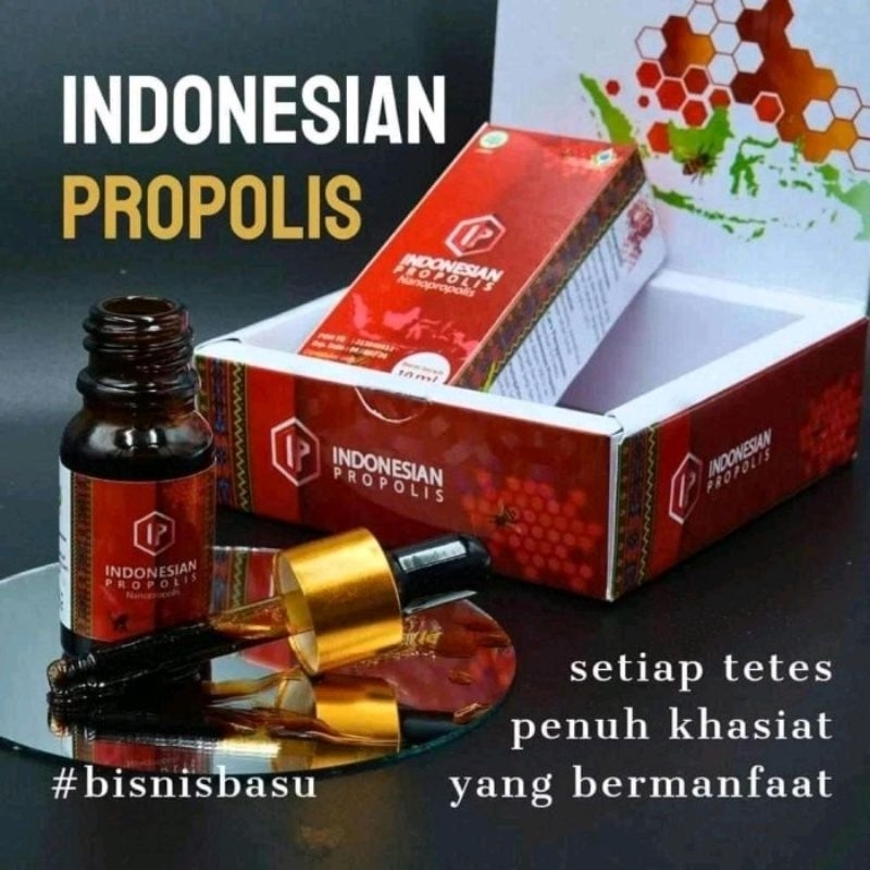 Jual Indonesian Propolis Nano propolis 1000% Original Basu ( 2 botol ...