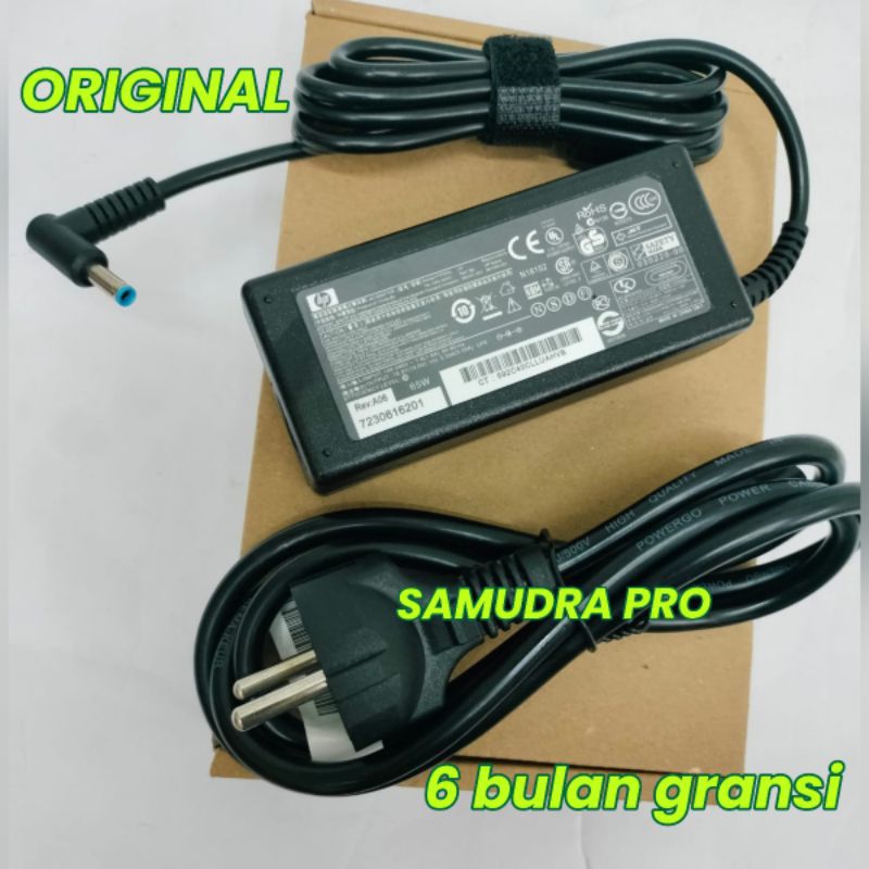 Jual Adaptor/charger laptop hp 14-ep0001tu RTL8723DE 19.5V2.31A,45W DC ...