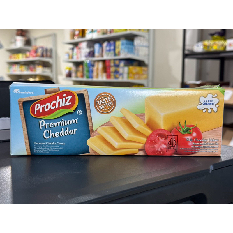 Jual Prochiz Premium cheddar LEBIH CREAMY! 2kg | Shopee Indonesia