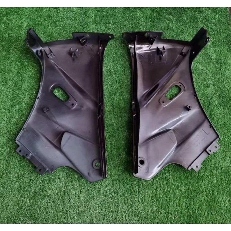 Jual fairing atas SSR bahan ABS hitam original thailnd set kanan kiri ...