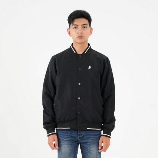 Jual 3Second Jaket Bomber Pria Regular Fit Taslan Vega OL-C051124 ...