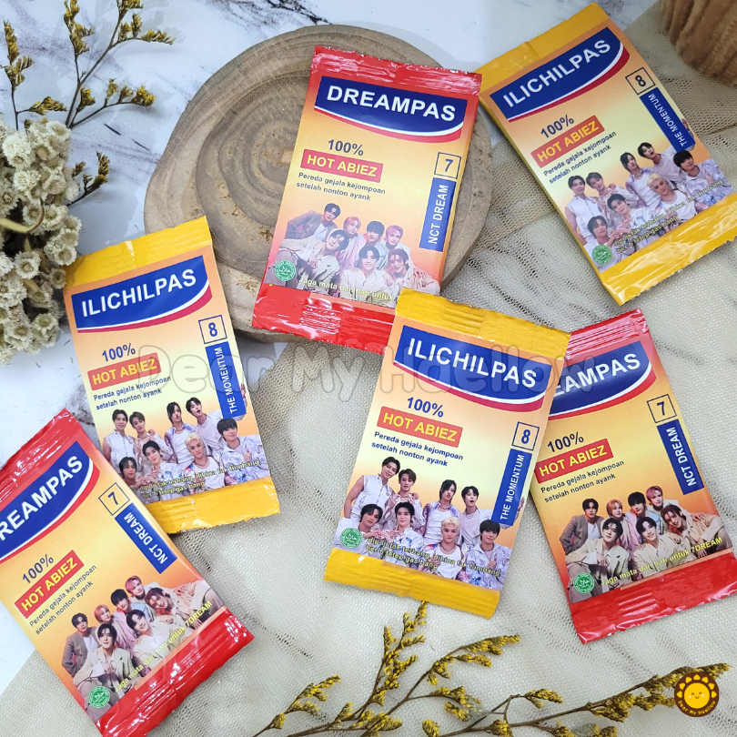 Jual Sticker Freebies Koyo Hansaplast || Freebies Konser KPOP Custom ...