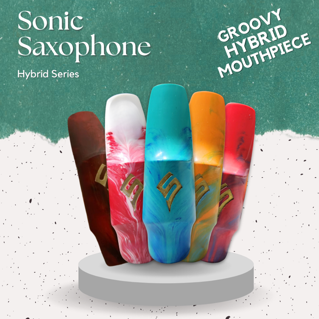 Jual Sonic Groovy Hybrid Mouthpiece Alto Saxophone | Shopee Indonesia