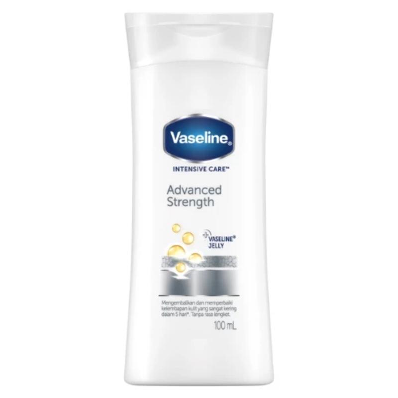 Jual Vaseline Lotion Intensive Care Advanced Strength 100 ml | Shopee ...