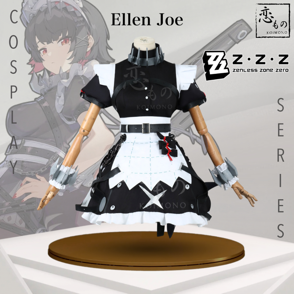 Jual 【Ready Stock】KOIMONO Ellen Joe Zenless Zone Zero Default Costume ...