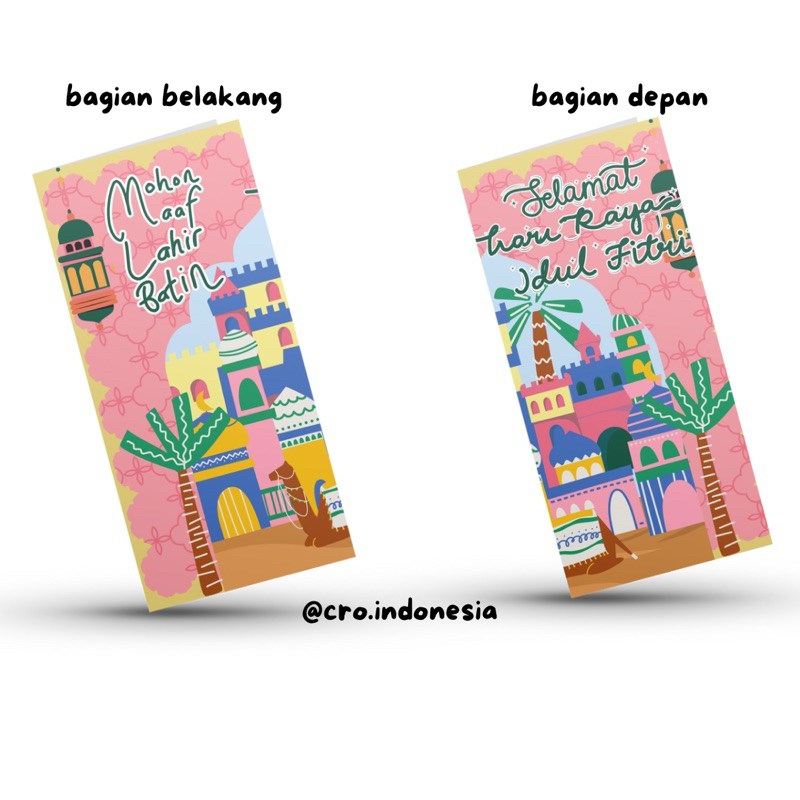 Jual Amplop Lebaran Idul Fitri 2025 (Special Edition) | Shopee Indonesia