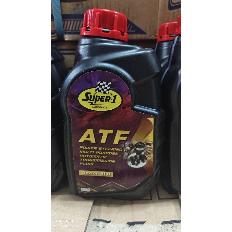 Jual Oli Power Steering ATF Dextron III Super 1 1liter | Shopee Indonesia