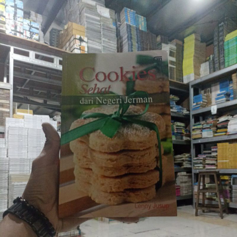 Jual BUKU MASAKAN / BACAAN RESEP TIPS PANDUAN HIDANGAN / COOKIES SEHAT ...