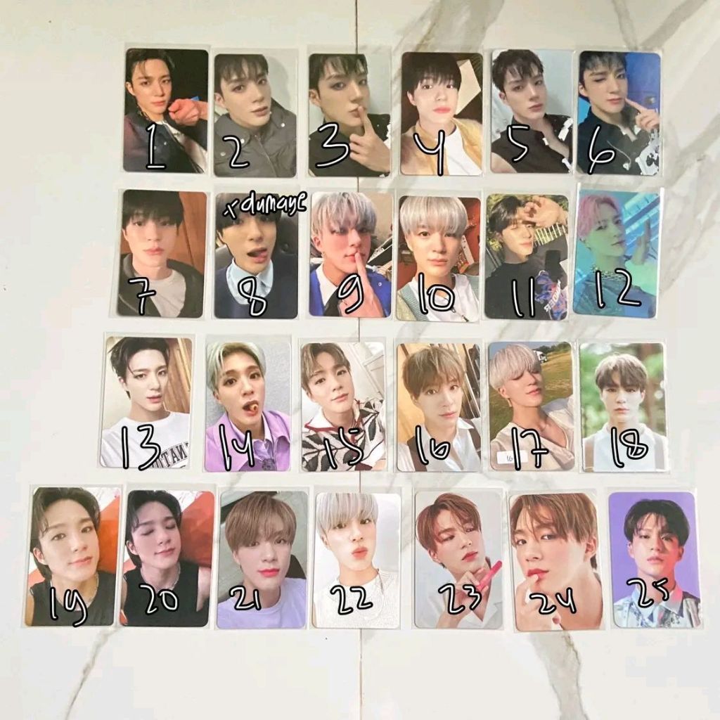 Jual Official photocard lee jeno nct dream jeno candy walmart istj ...