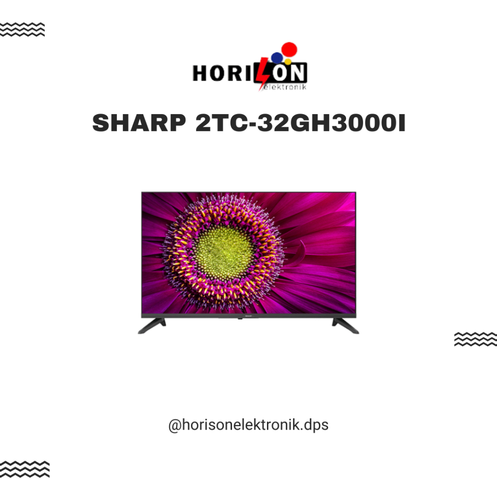 Jual LED SMART GOOGLE TV SHARP 32 INCH 2TC 32GH3000I | Shopee Indonesia