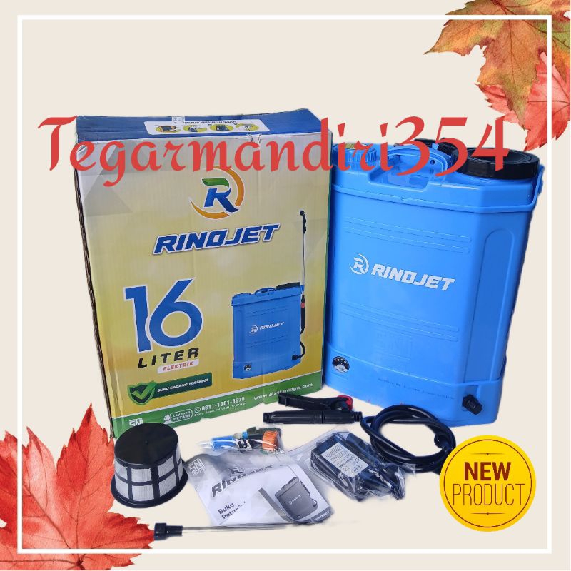 Jual Tangki dgw rinojet 16liter tangki cas dgw 16liter tangki elektrik ...