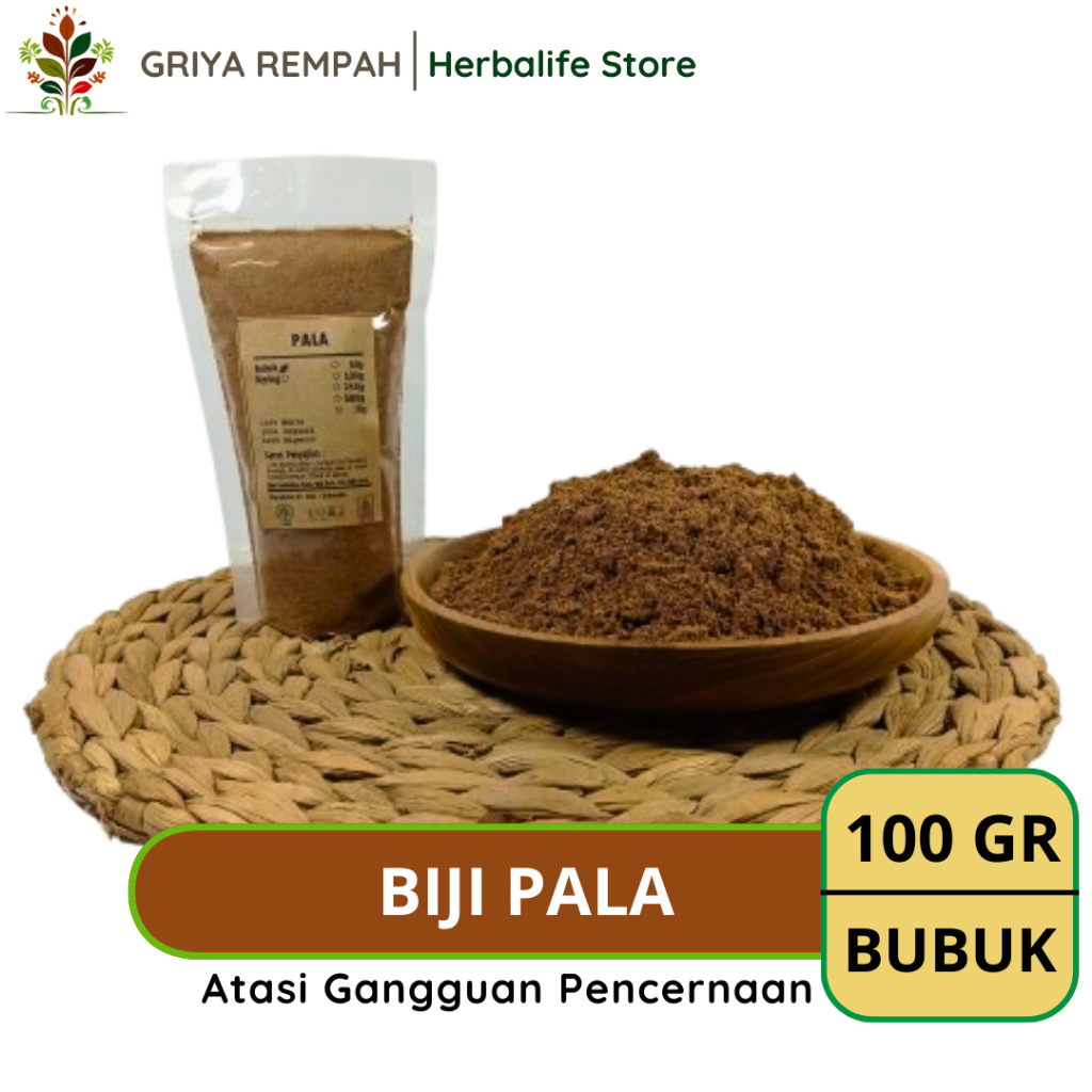 Jual PALA BUBUK 100 GRAM Buah Polo Premium Herbal Alami untuk Bumbu ...