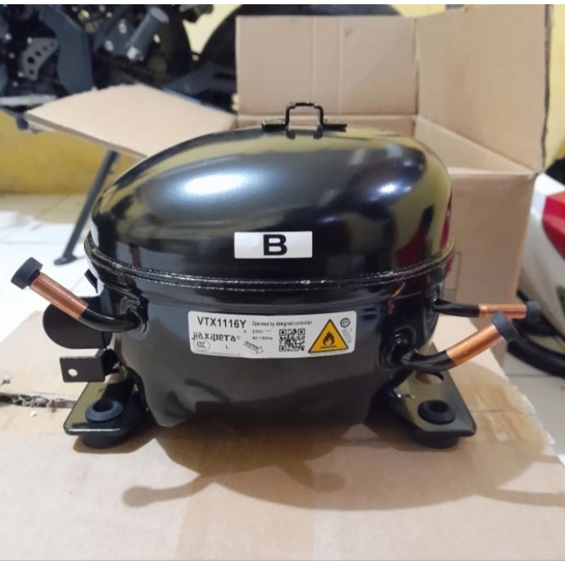 Jual KOMPRESOR KULKAS 2 PINTU GEA INVERTER (VTX1116Y A-230v 40-150Hz B ...