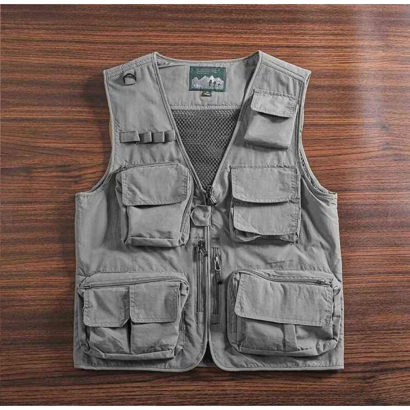 Jual Vest, rompi Tactical, rompi pria, rompi outdoor | Shopee Indonesia