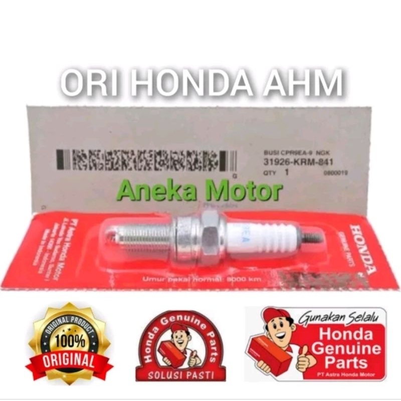 Jual Busi Spark Plug CPR9EA9 NGK Honda Beat Karbu Fi eSP Scoopy Fi eSP ...