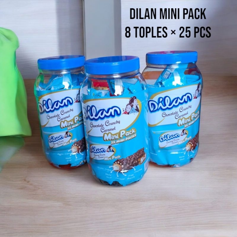 Jual Aneka Snack Cemilan Murah Dilan Chocolate Crunchy Caramel Karamel ...
