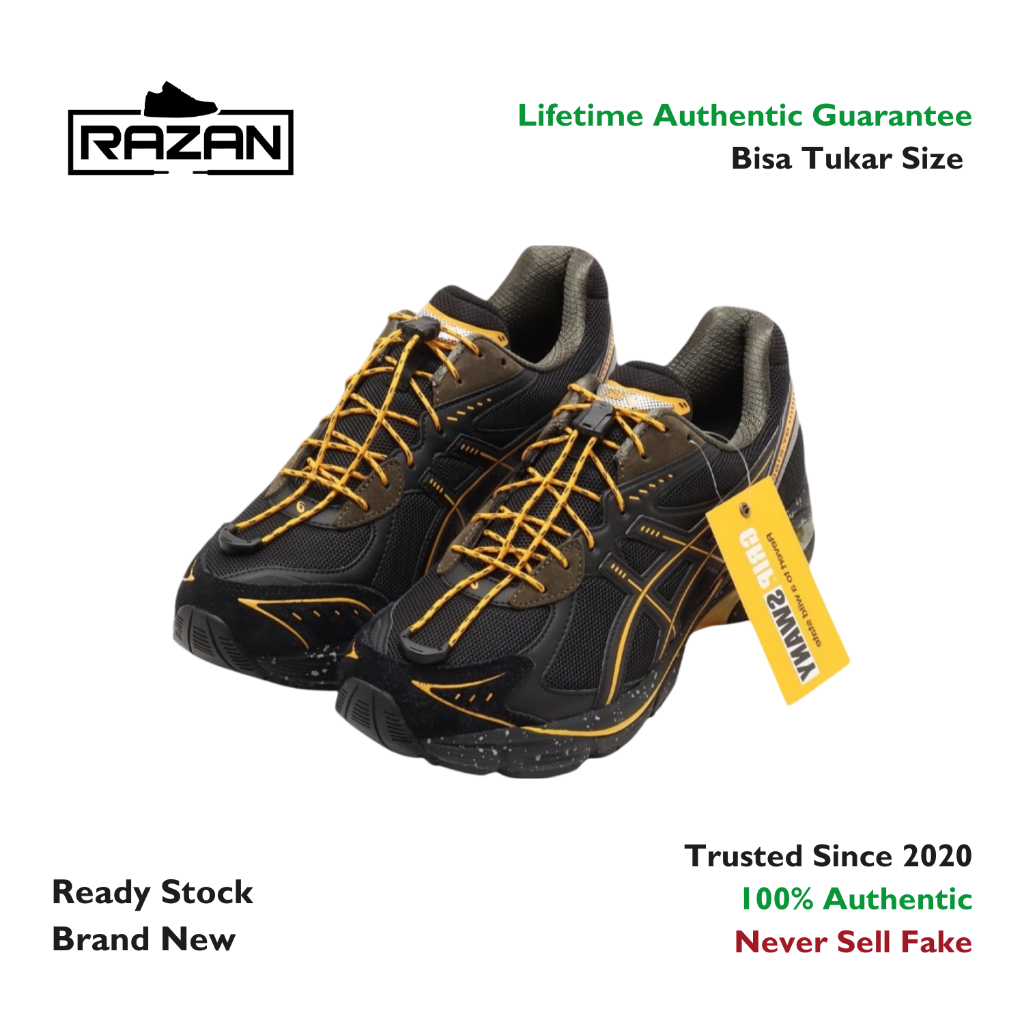 Jual GRIP SWANY x atmos Tokyo x Asics GT-2160 25th Anniversary 100% Authentic Original | Shopee ...