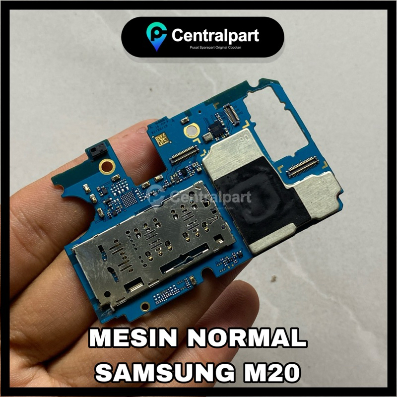 Jual MESIN MOTHERBOARD NORMAL TEST SAMSUNG M20 ORIGINAL SEGEL | Shopee ...