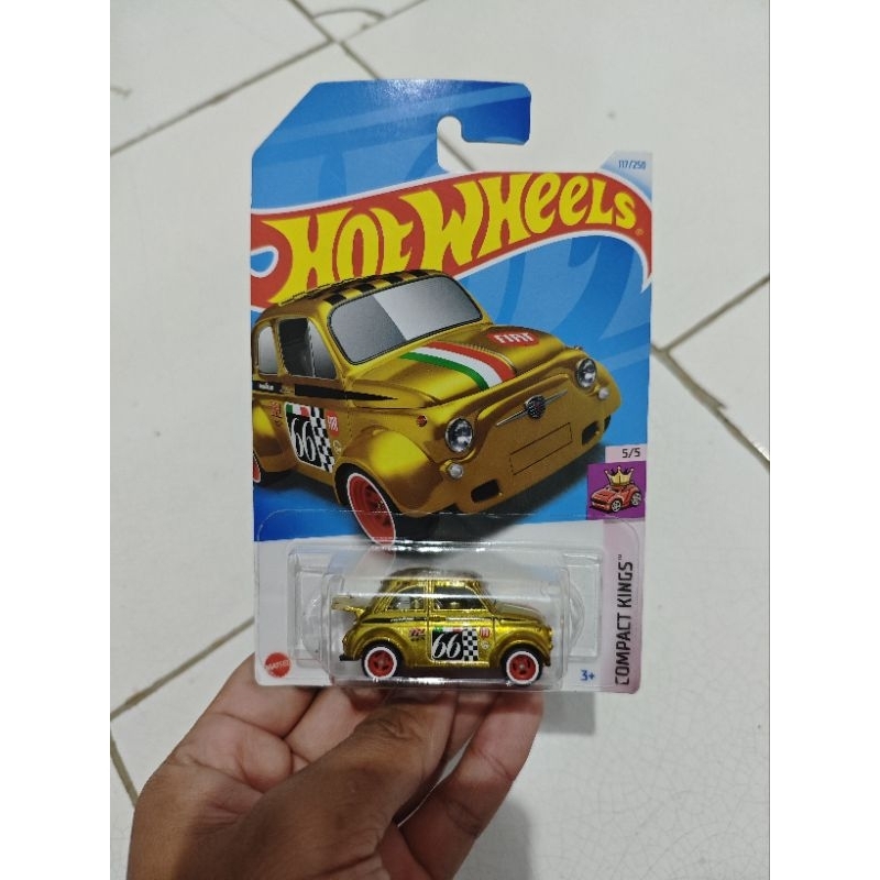 Jual Hot wheels 60's Fiat 5000 Modificado STH | Shopee Indonesia