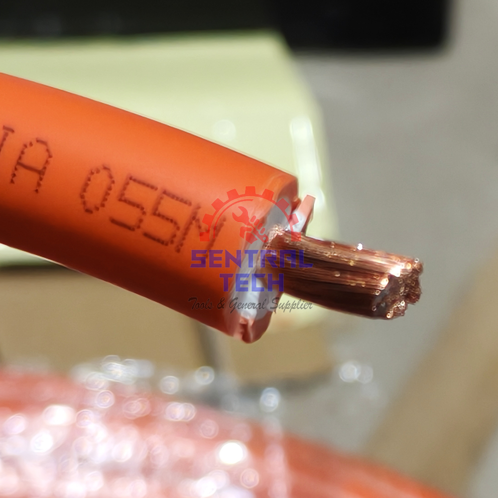 Jual Kabel Las Superflex 50mm nslf vde 0250 Welding Cable Superflex 50 ...