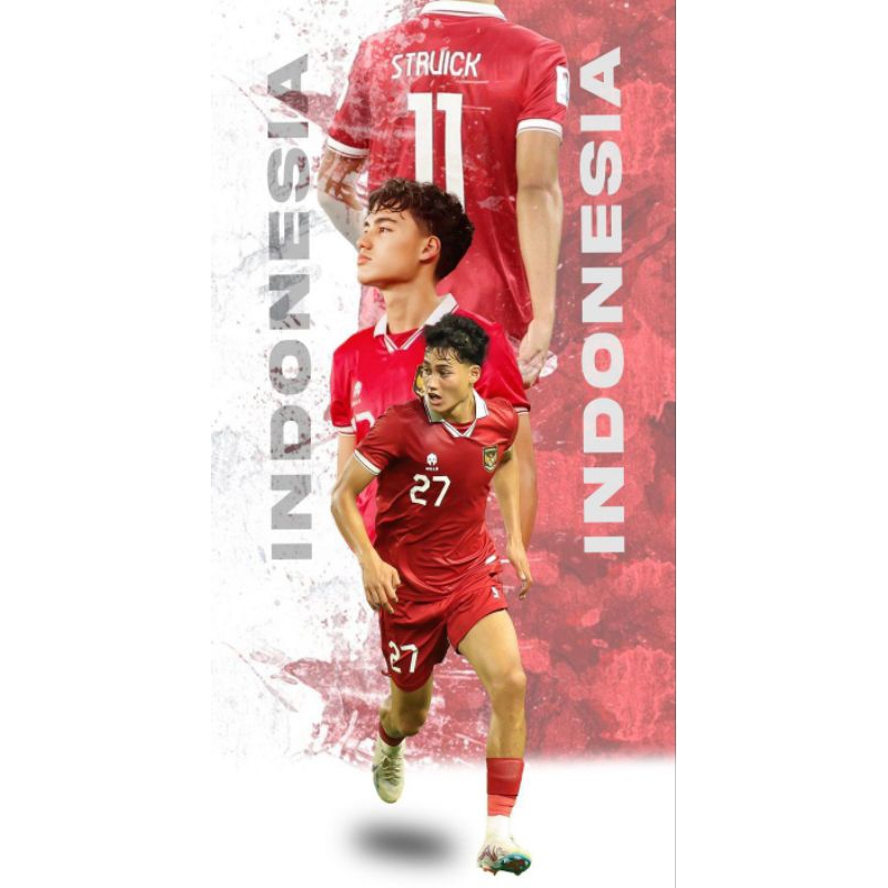 Jual poster timnas Rafael struik ukuran A3 | Shopee Indonesia