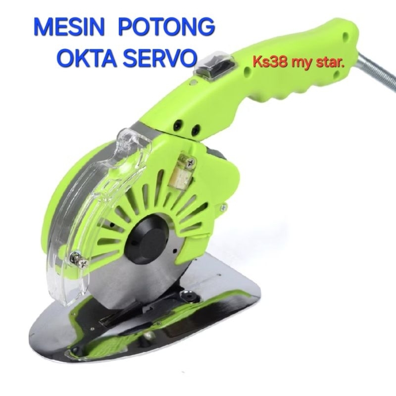 Jual mesin potong okta servo new / baru | Shopee Indonesia