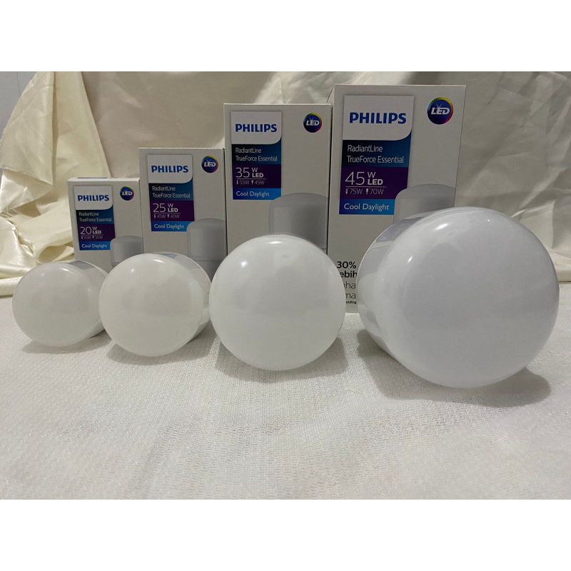 Jual Lampu LED Philips Radiantline Trueforce 20W / 25W / 35W / 45W - 6500K Putih | Shopee Indonesia