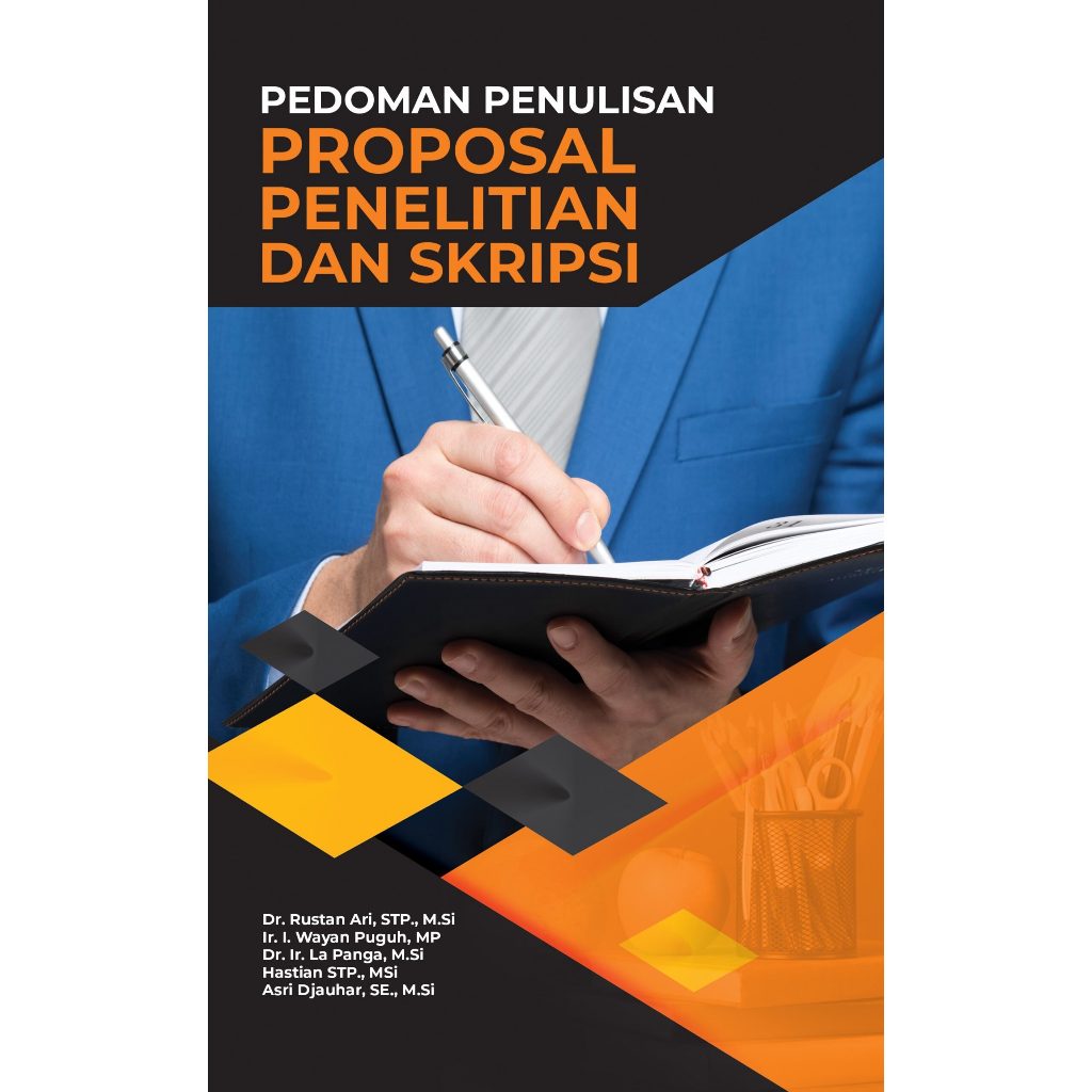 Jual Pedoman Penulisan Proposal Penelitian Dan Skripsi (97) | Shopee ...