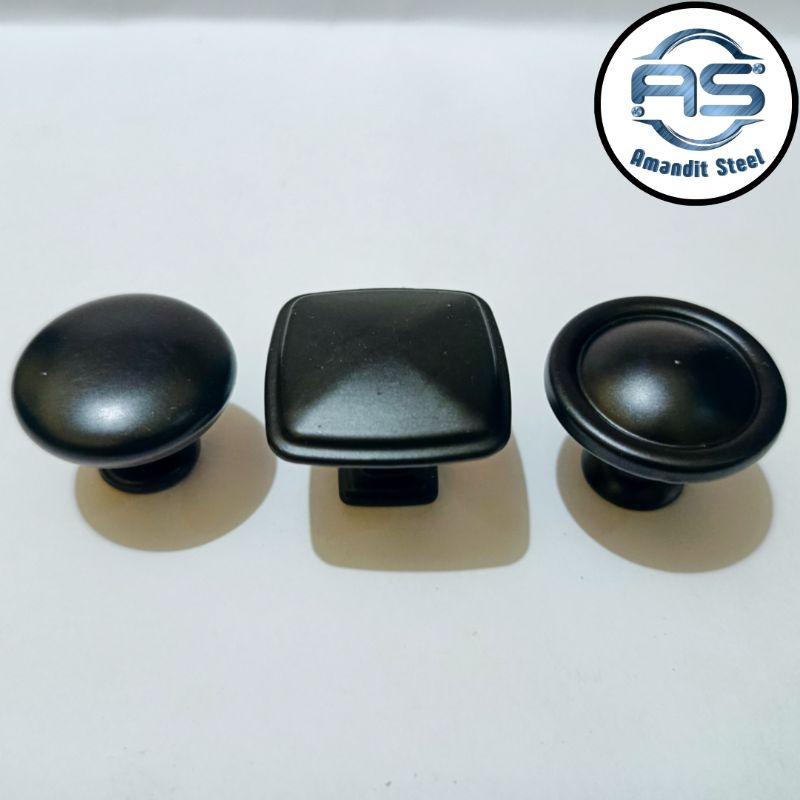 Jual Handle Tarikan Knop Pintu Laci Lemari Kitchen Set Bulat Kotak ...