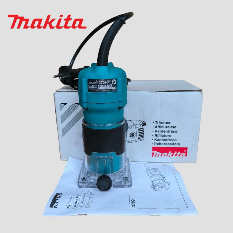Jual Profil Makita 3709 Mesin Trimmer Makita Router Kayu 6 mm Makita ...