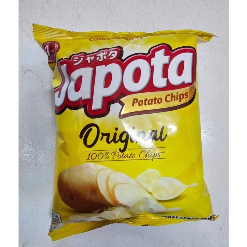 Jual Japota Potato Chips Rasa Original 68g - 1 bks | Shopee Indonesia
