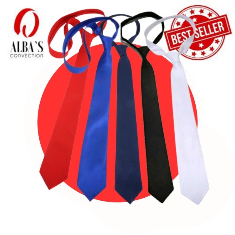 Jual Dasi Polos Instan Banyak Warna - Tinggal Pakai Adjusdtable - Untuk ...