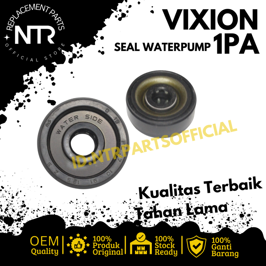 Jual Seal Sil Waterpump Water Pump Only Vixion MX R15 MT15 Xabre Nmax Aerox MX King 1PA 1S7 2DP ...