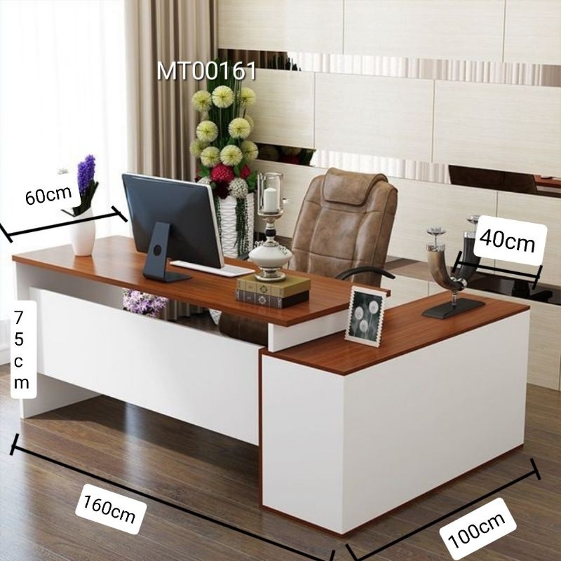 Jual meja kantor minimalis, meja direktur, meja direktur minimalis ...