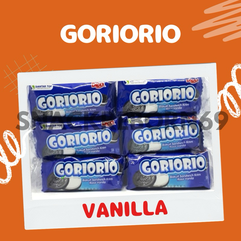 Jual Go Rio Rio Renceng 10 Gram Isi 10 Pcs | Shopee Indonesia