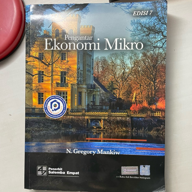 Jual Buku Pengantar Ekonomi Mikro Edisi 7 Oleh N. Gregory Mankiw | Shopee Indonesia