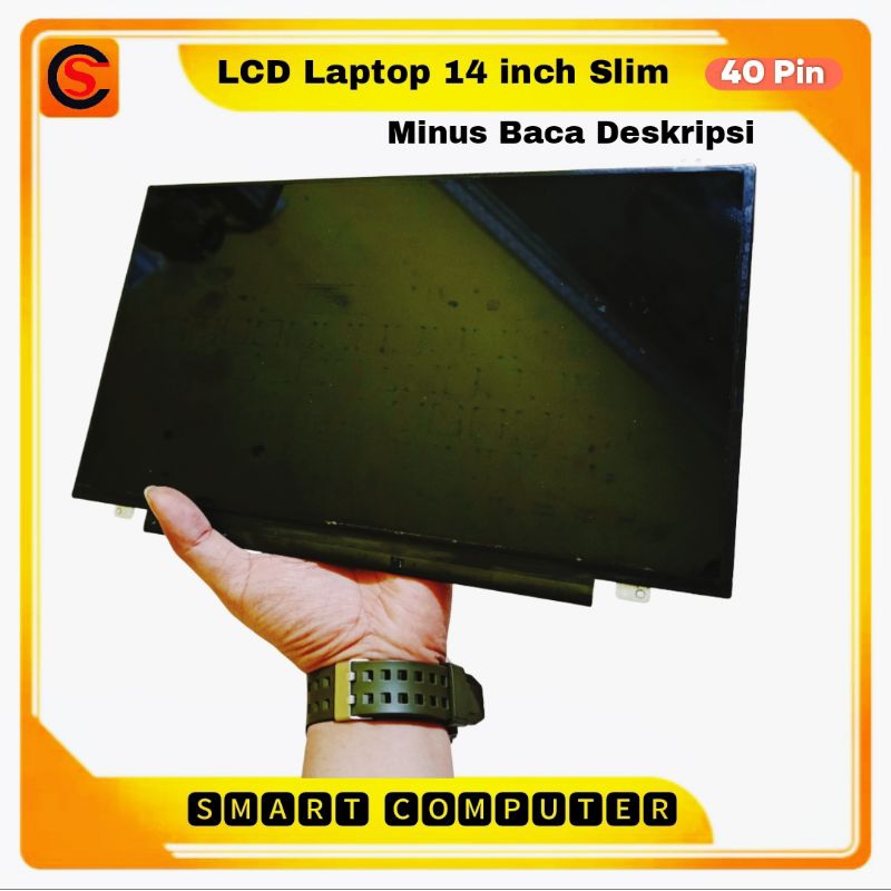 Jual Lcd Laptop 14 inch slim 40 pin minus | Shopee Indonesia