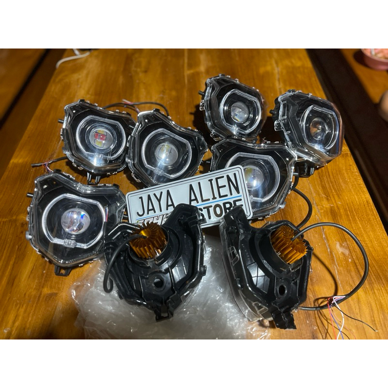 Jual Lampu Depan CRF Castome Biled Billed | Shopee Indonesia
