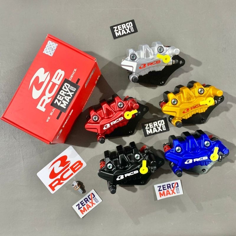 Jual Kaliper RCB Racing Boy S26 S-26 Series 2 Piston Depan Ninja 150RR ...