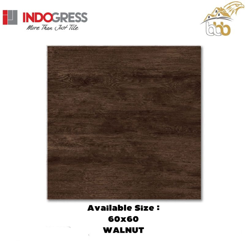 Jual Granit Indogress 60x60 Walnut | Shopee Indonesia