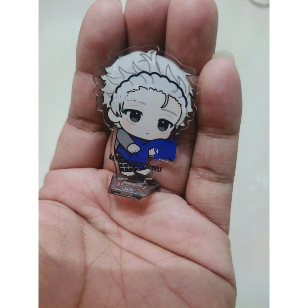 Jual Standing Akrilik Nagi Seishiro New Model Blue Lock High Quality ...