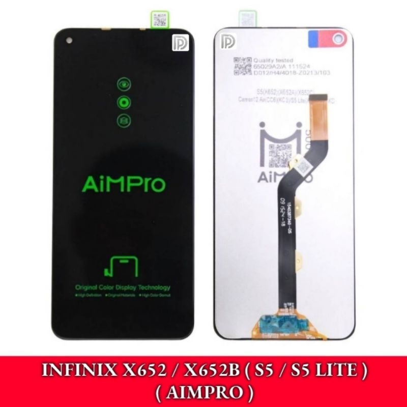 Jual LCD + TOUCHSCREEN AIMPRO INFINIX X652 / X652B (INFINIX S5 / S5 ...