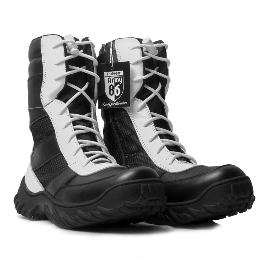 Jual Army86 Sepatu pdl Provos Polri Polisi Propam satpam Security kulit ...